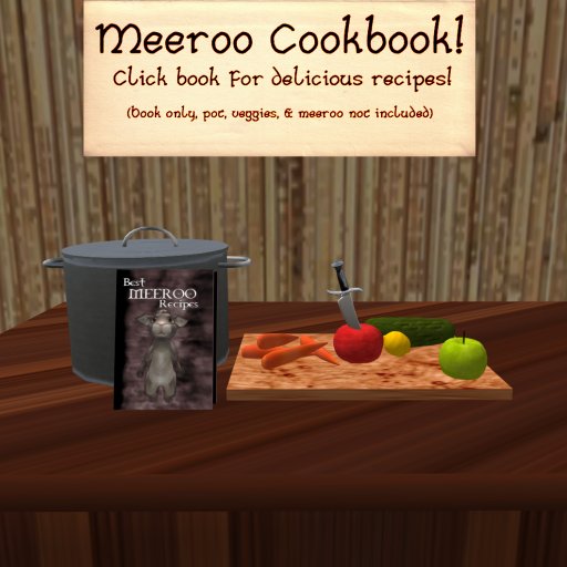Second Life Marketplace - Meeroo Cookbook